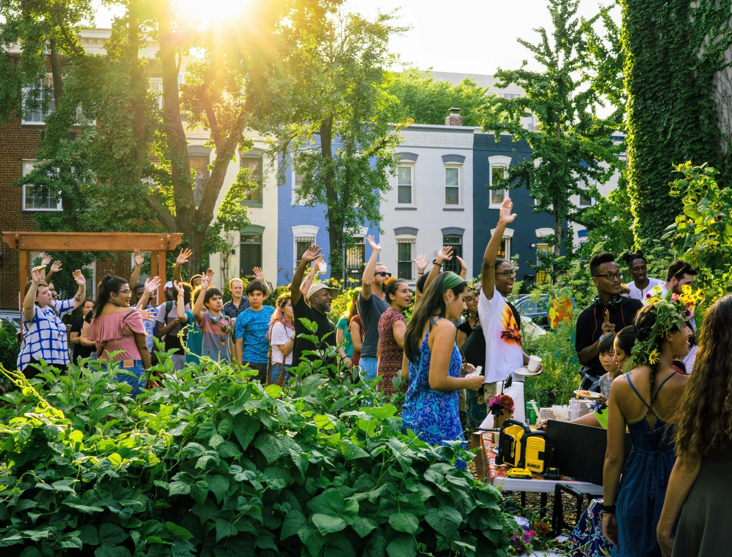 Community Green Spaces — City Blossoms