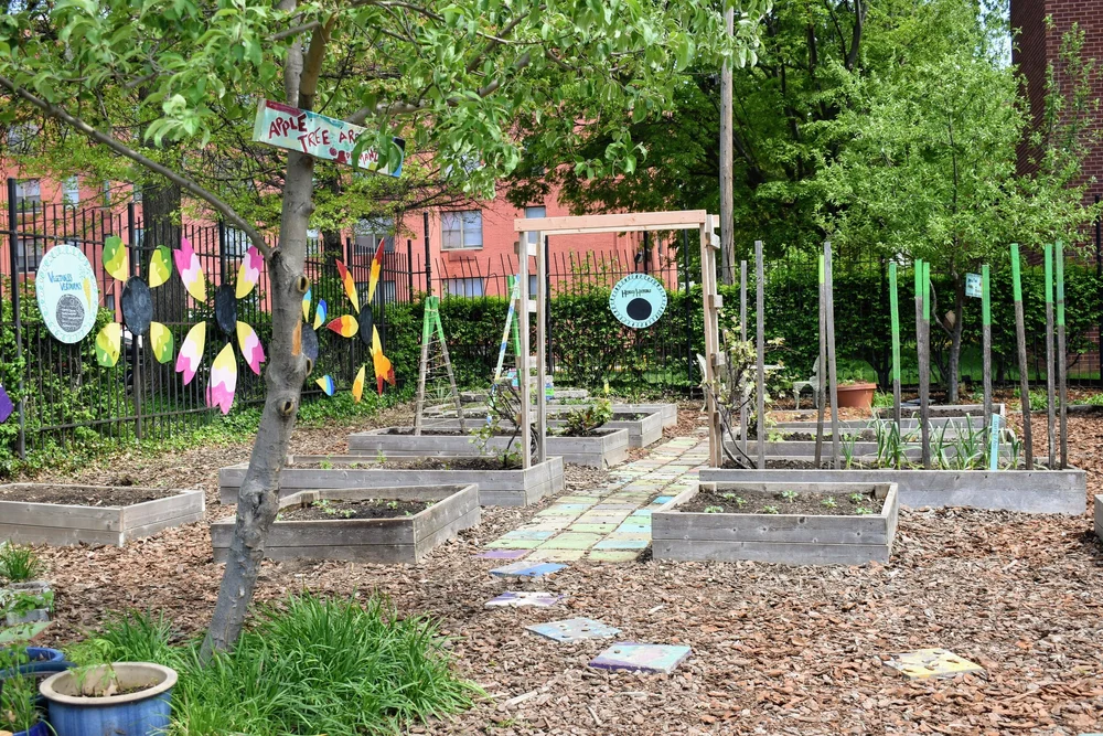 Community Green Spaces — City Blossoms