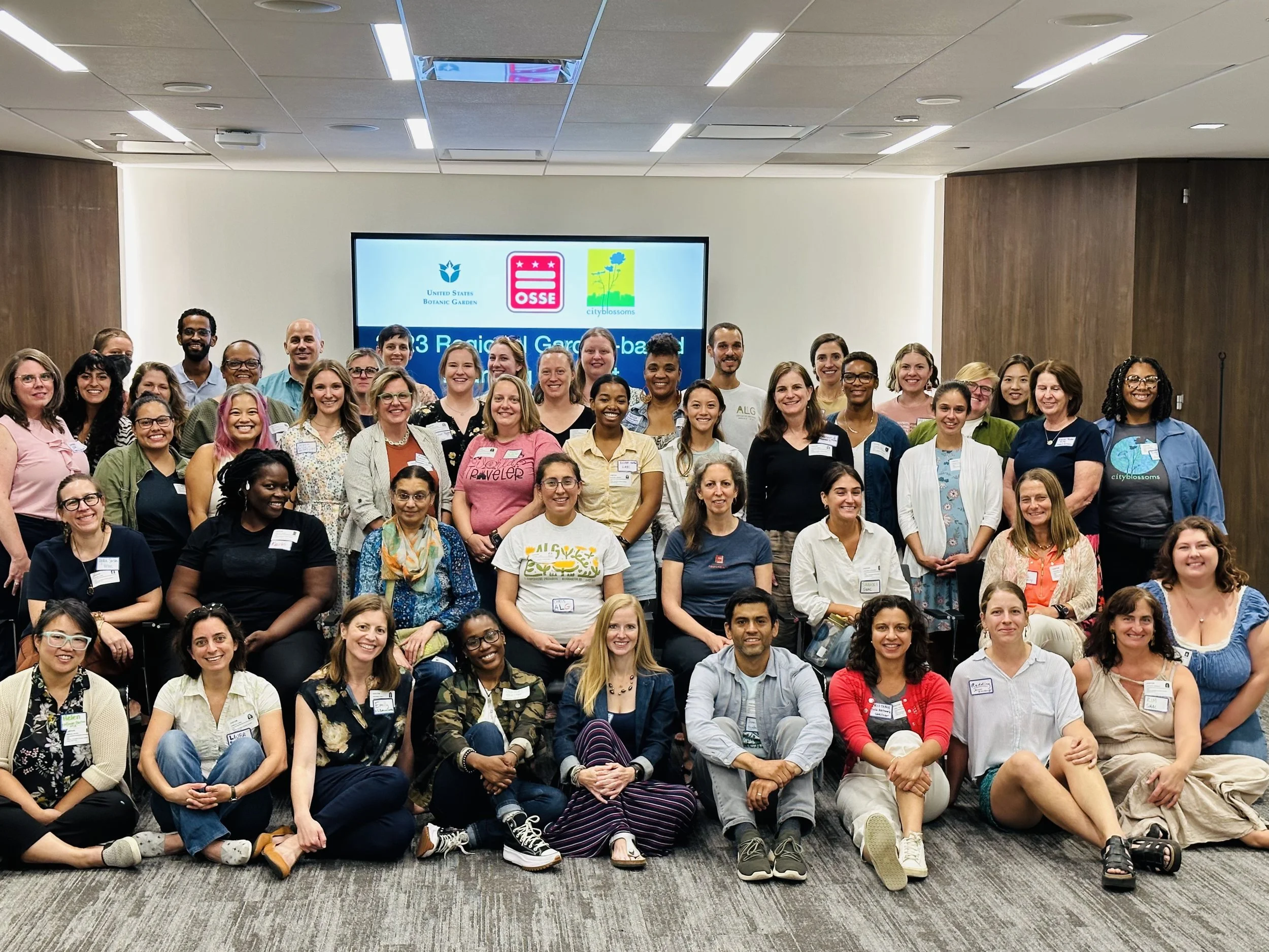 Regional Garden-based Learning Summit — City Blossoms