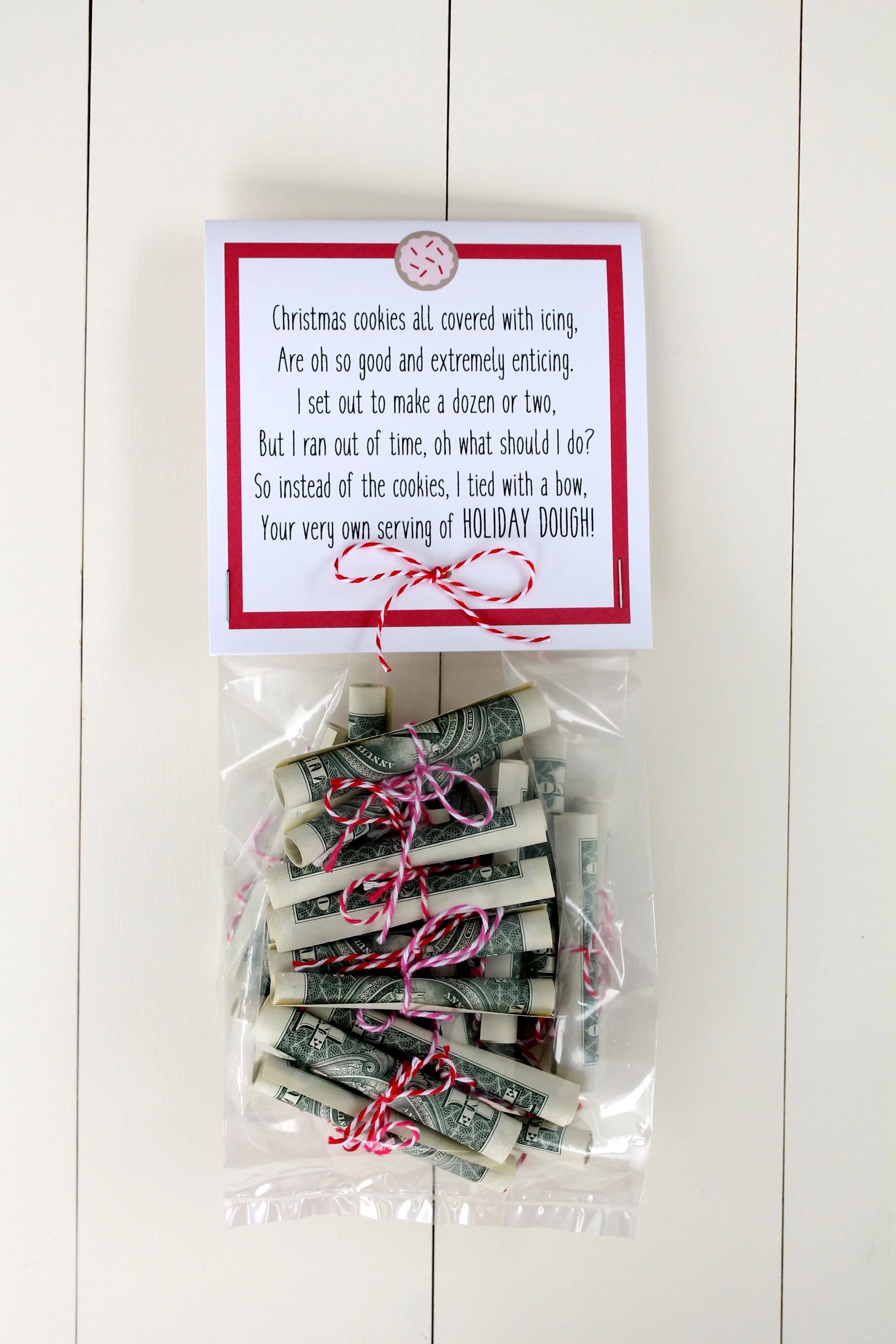 Christmas Money Printable. A fun way to give cash for Christmas ...