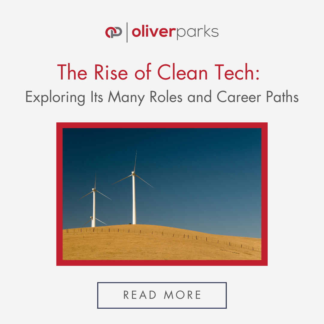 The Rise of Clean Tech: Exploring Its Many Roles and Career Paths ...