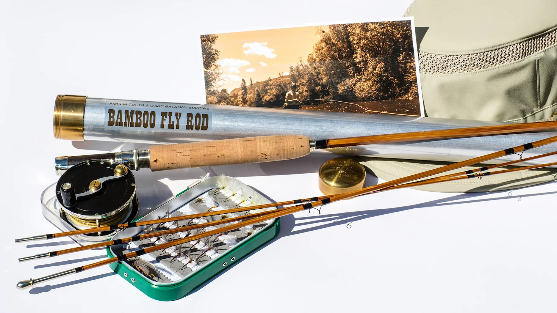 Tufts & Batson Bamboo Fly Rods