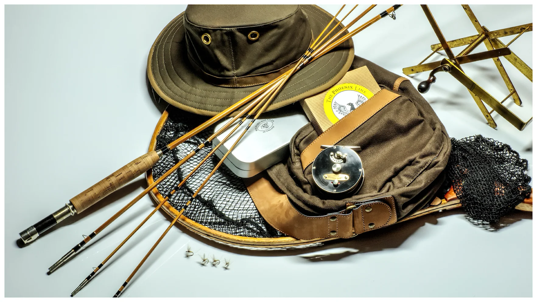 Tufts & Batson Bamboo Fly Rods