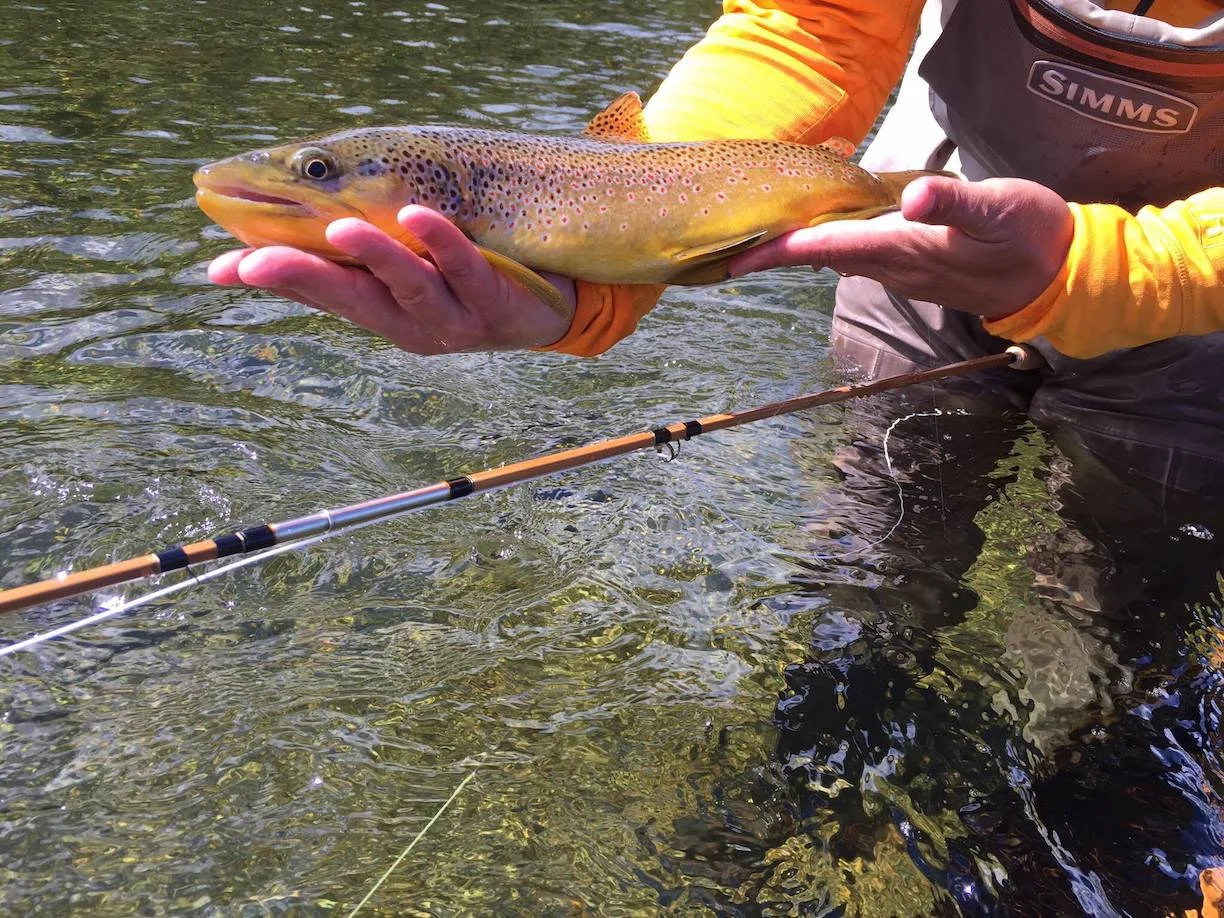 Tufts & Batson Bamboo Fly Rods