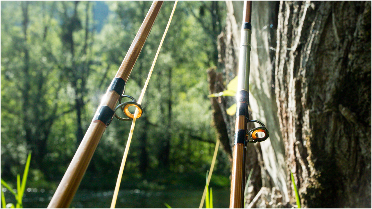 Tufts & Batson Bamboo Fly Rods
