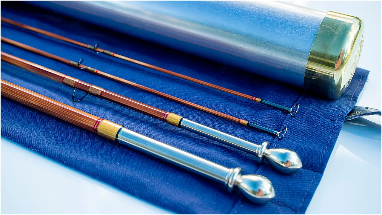 Tufts & Batson Bamboo Fly Rods