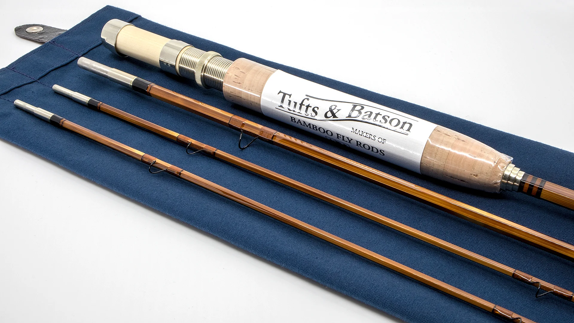 Tufts & Batson Bamboo Fly Rods