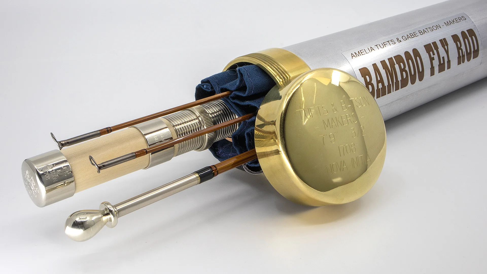 Tufts & Batson Bamboo Fly Rods