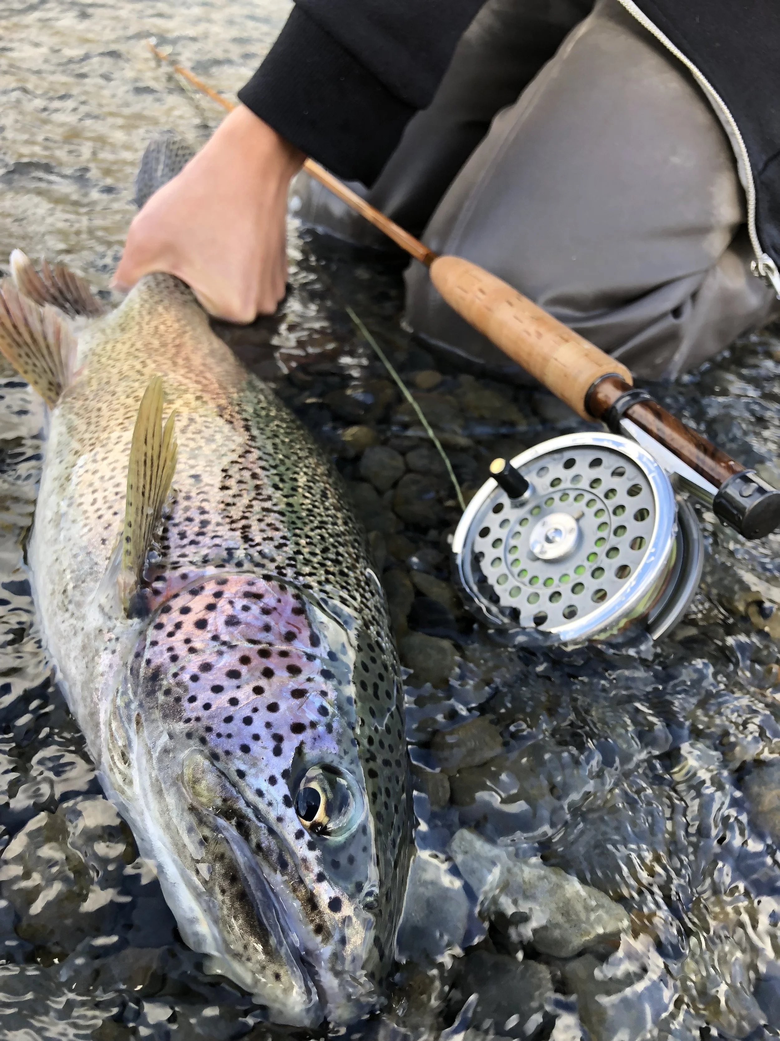 Tufts & Batson Bamboo Fly Rods