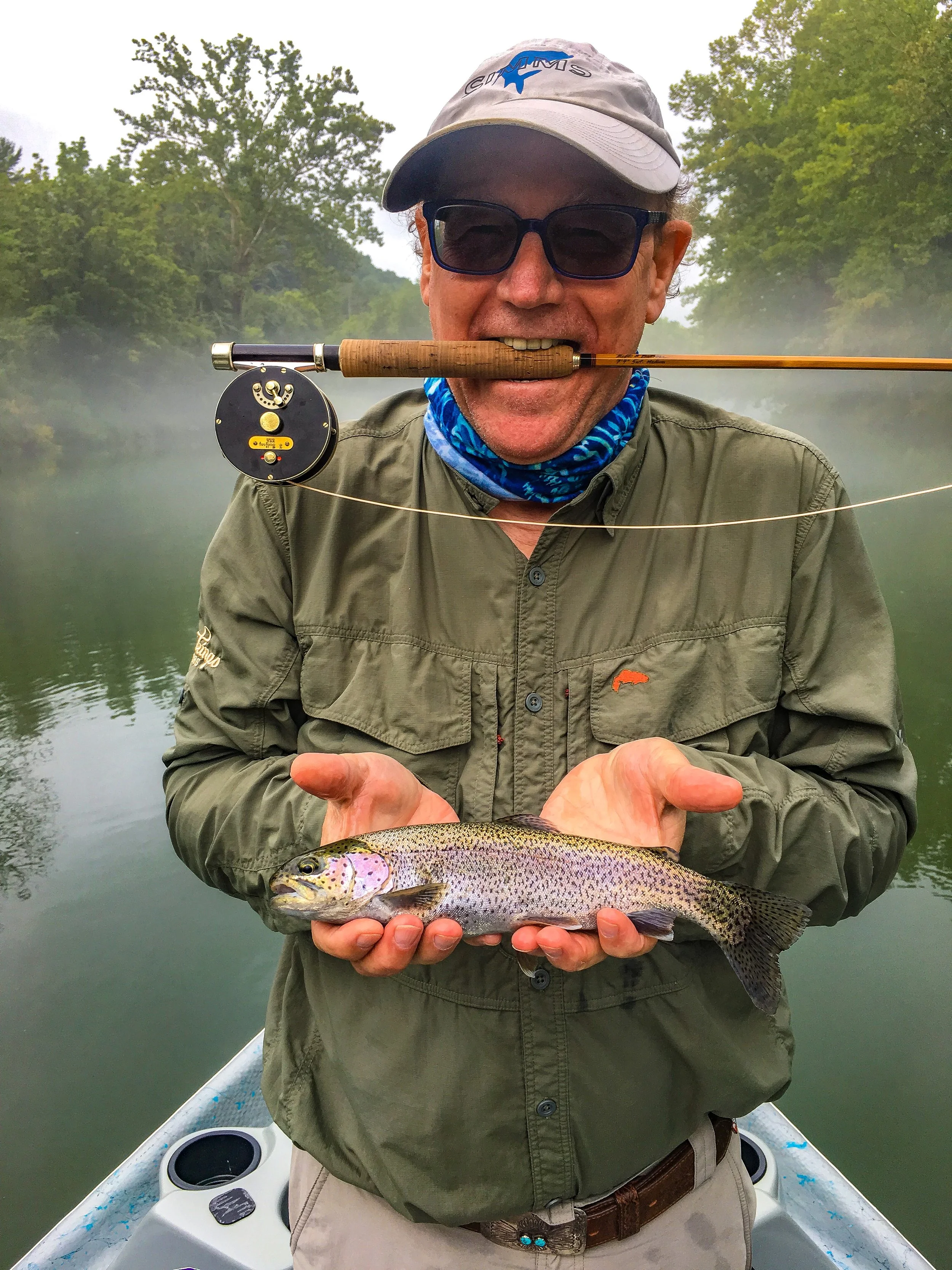 Tufts & Batson Bamboo Fly Rods