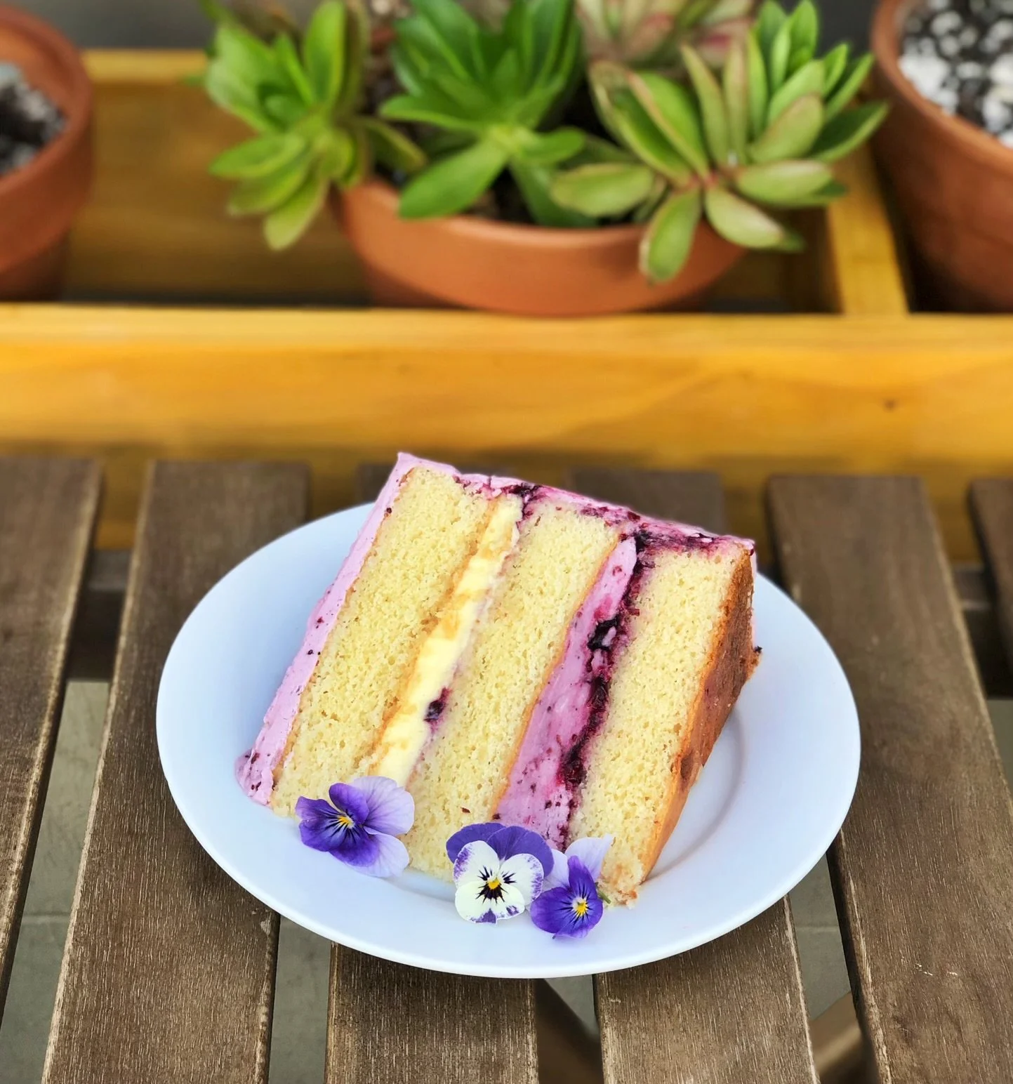 Cake Menu — Buttermilk Bakery