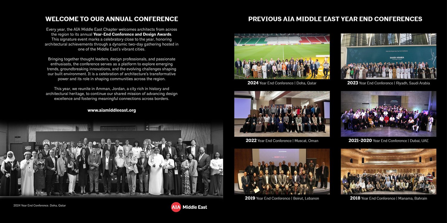 2025 AIA Middle East Year End Conference Registration and Details — AIA ...