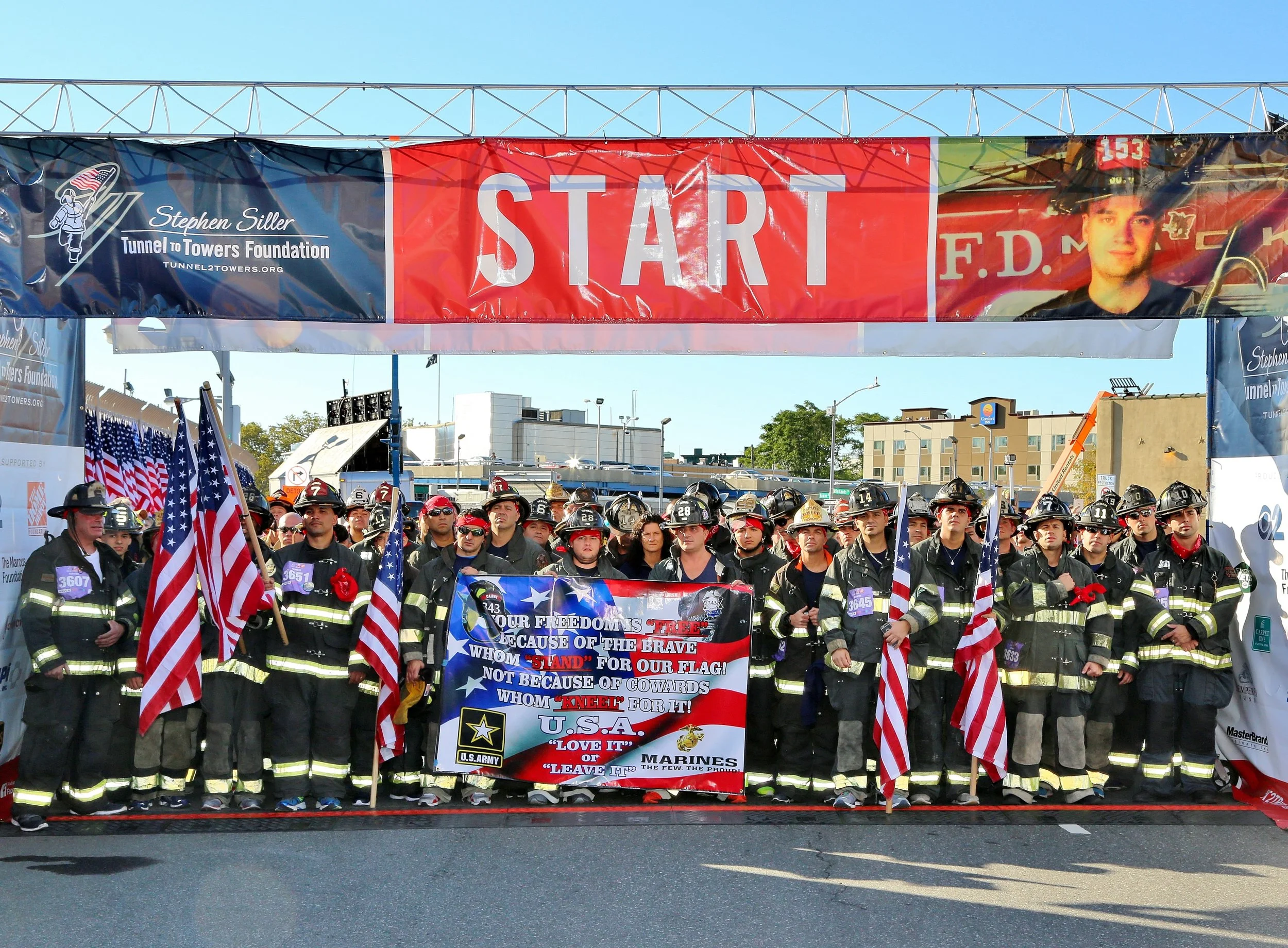 2016 Service Highlight: Supporting First Responders and the Military ...