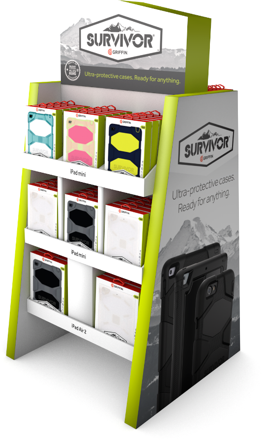 3D Visual Merchandising Mockups | Retail Display Design — Nathan Wall