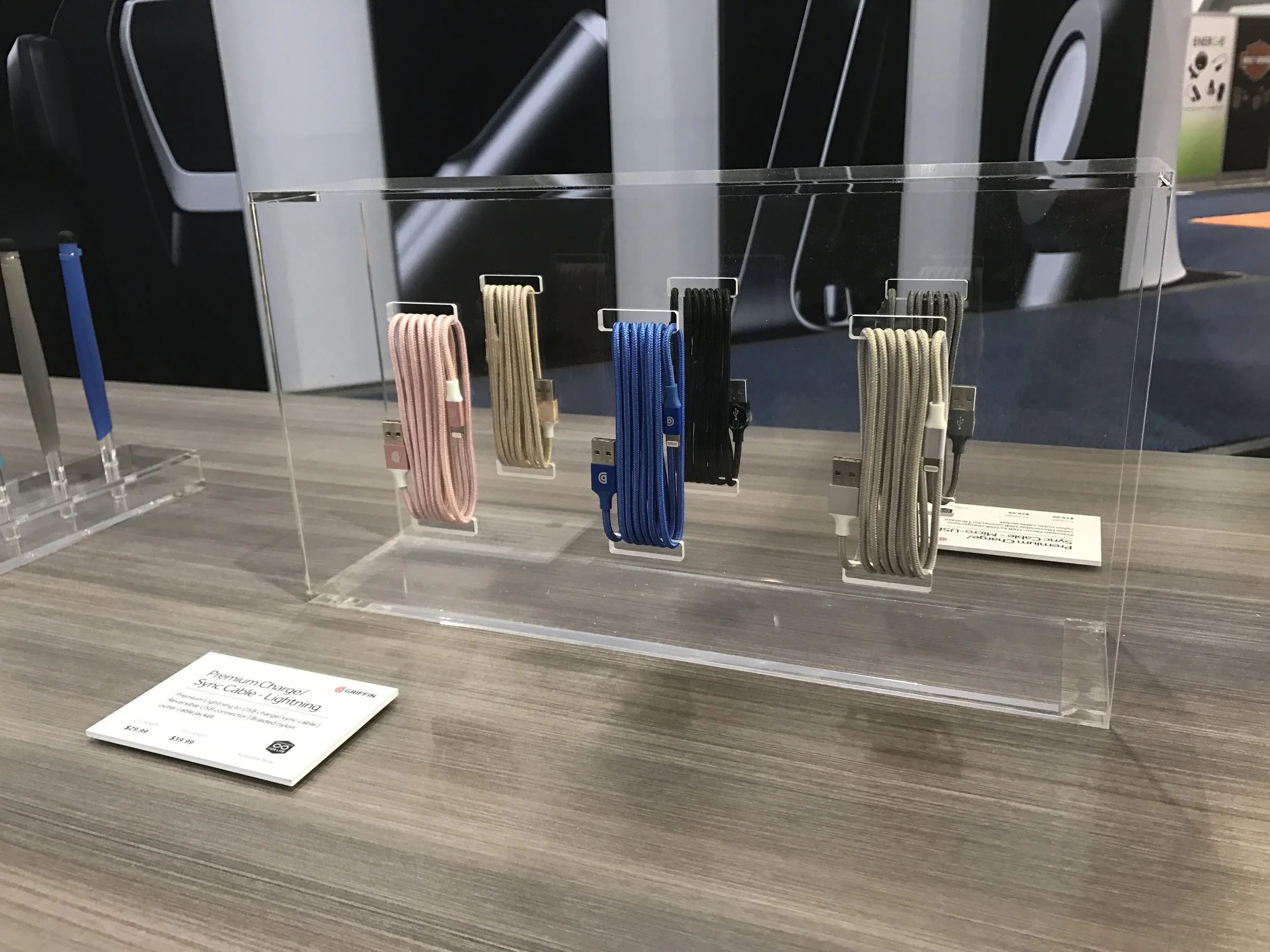 Griffin Technology CES Booth Production Design — Nathan Wall