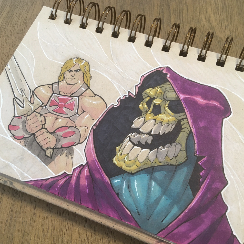Skeletor He Man