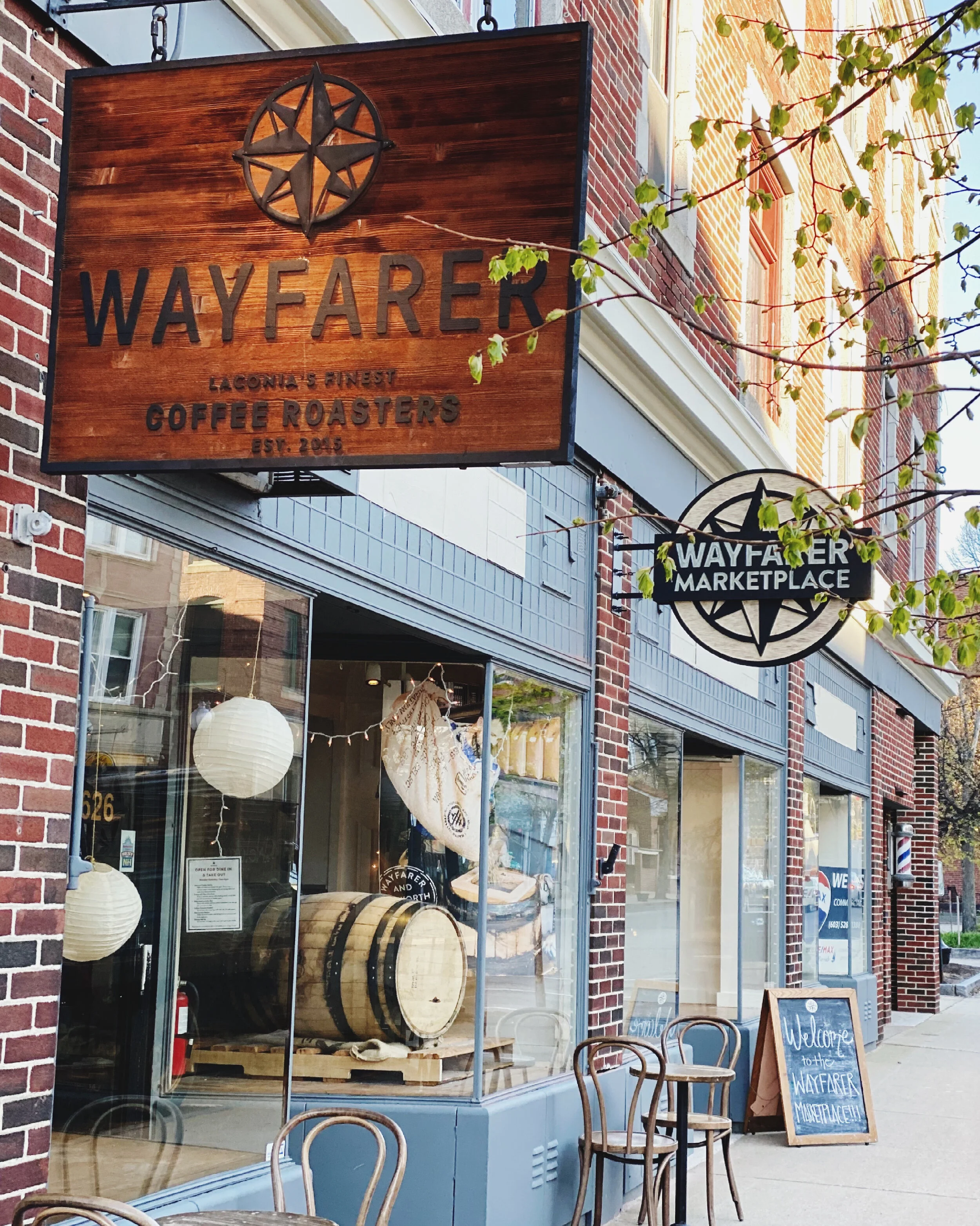 Local Maker Application — Wayfarer Coffee Roasters
