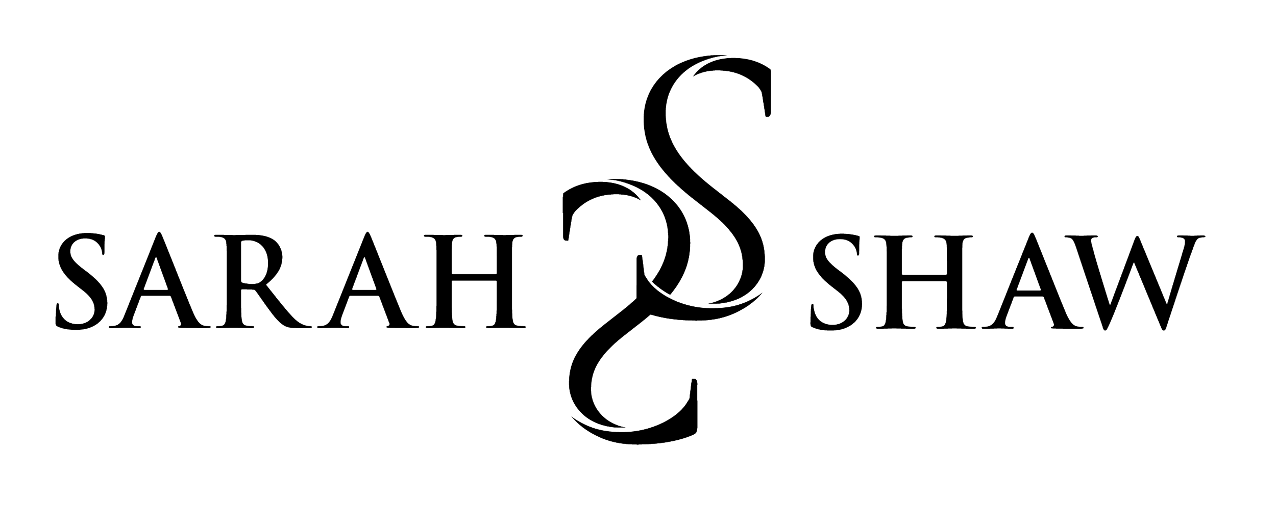 The Name Sarah In Cursive