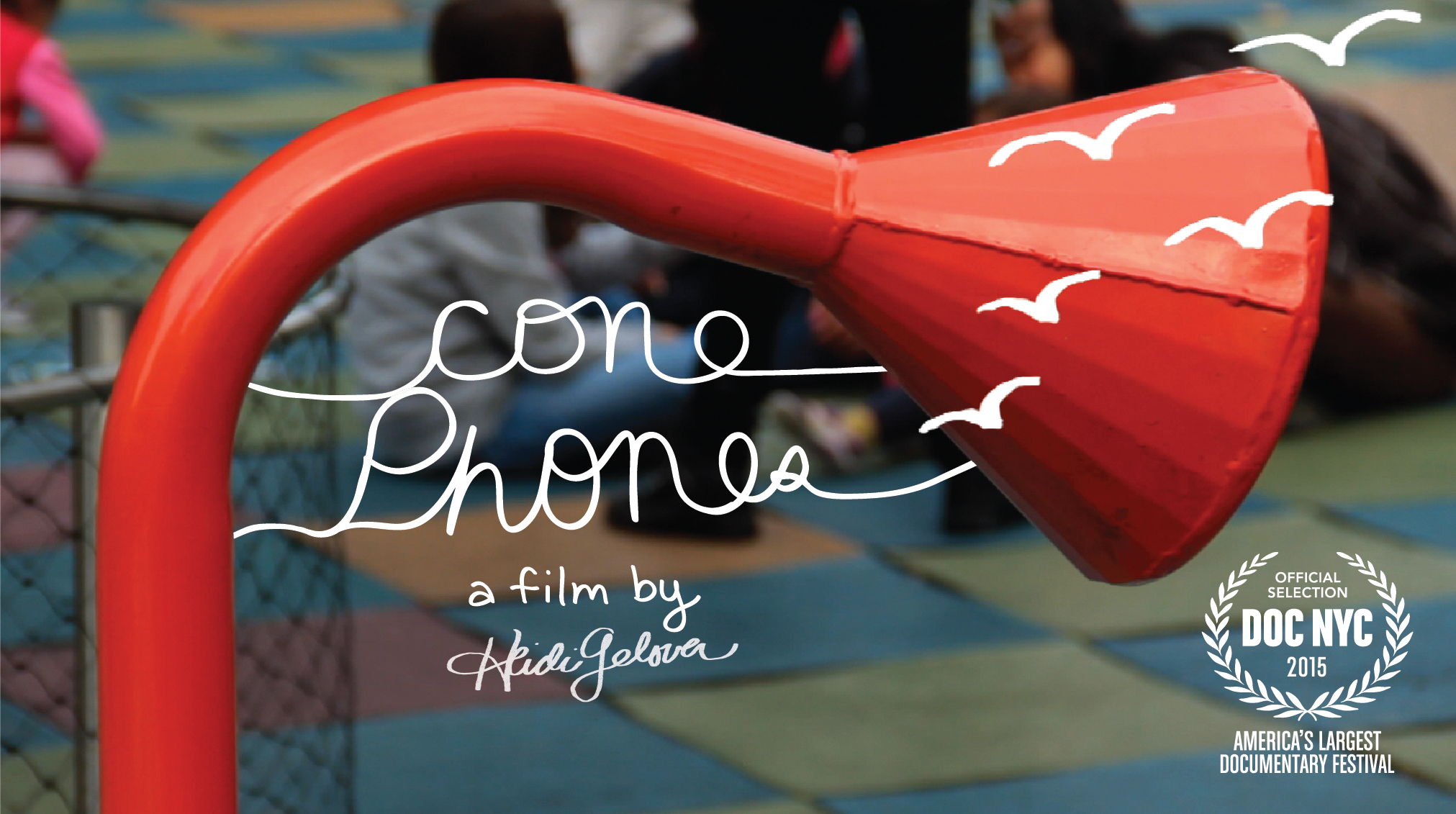 CONE PHONES FILM — HGdesign