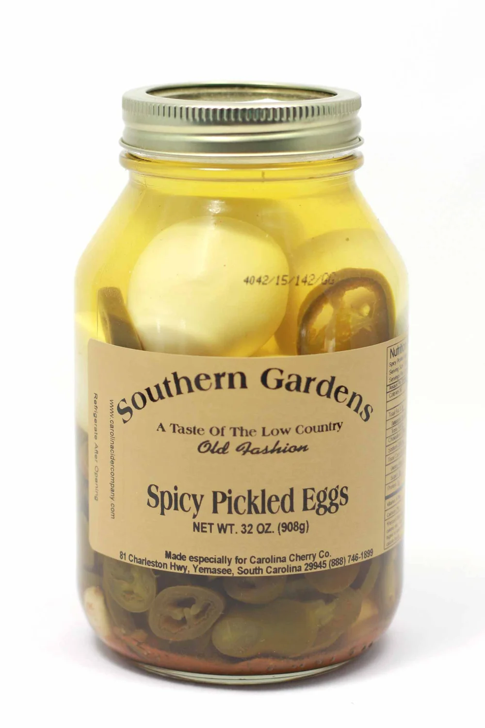 Spicy Pickled Eggs