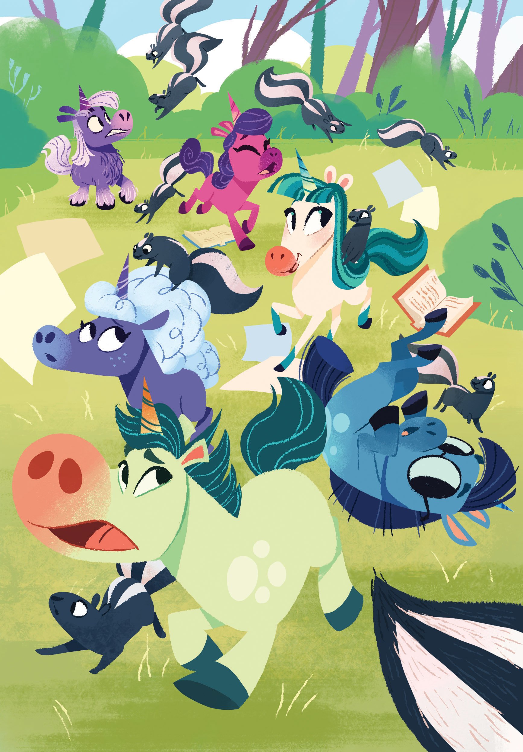 Sparkleton: The Haunted Woods — Hollie Mengert Art