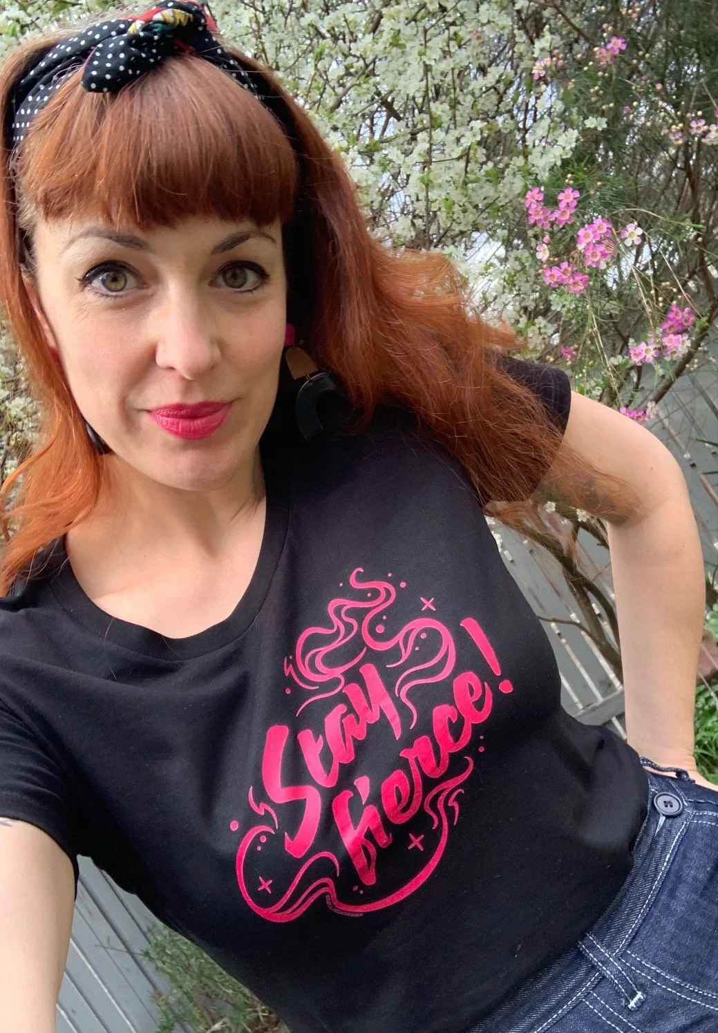 Stay Fierce! Project | Express Your Strength - Shop Now — Just Call Me Cat