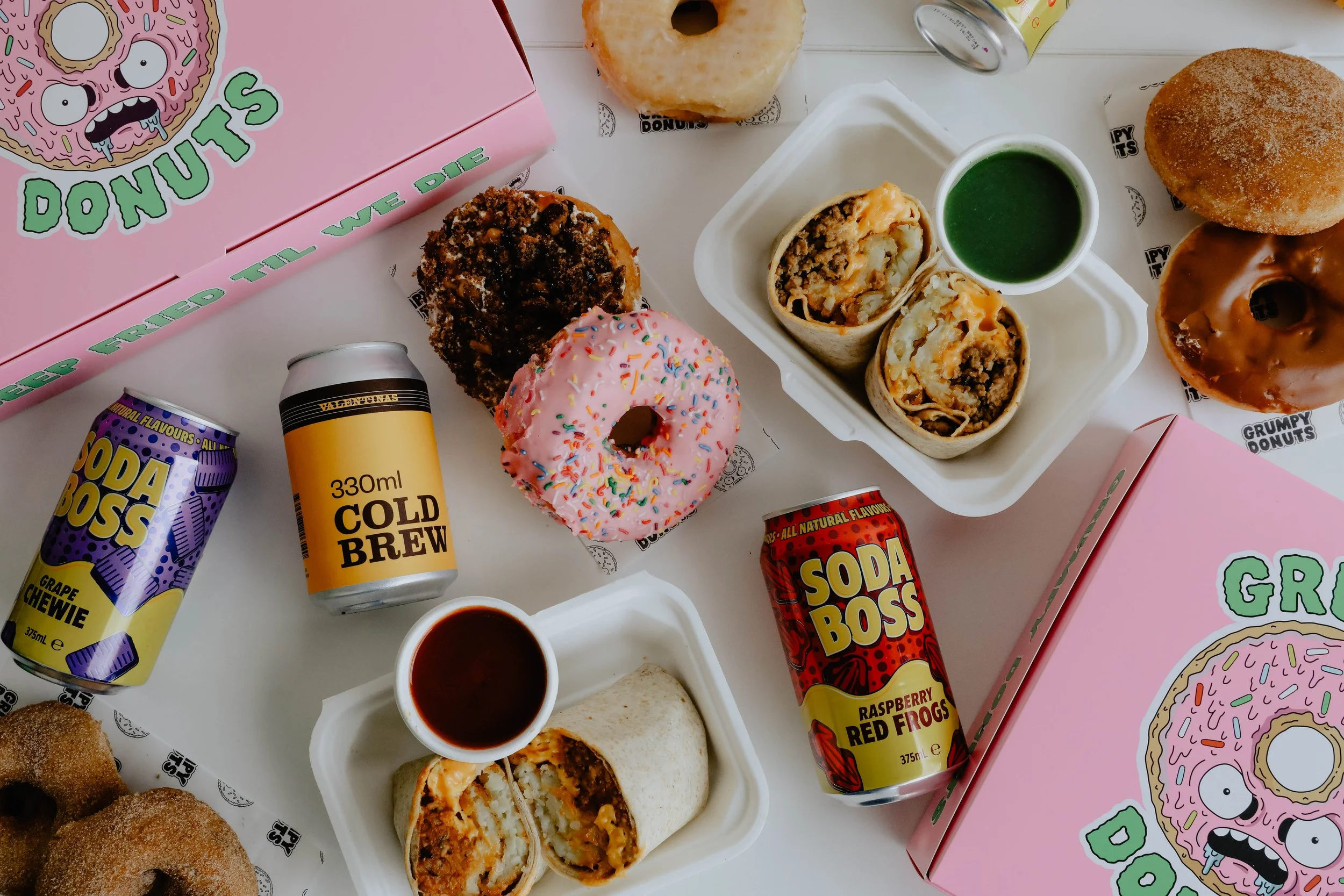 Grumpy Donuts - Sydney, Australia Sydney, Australia