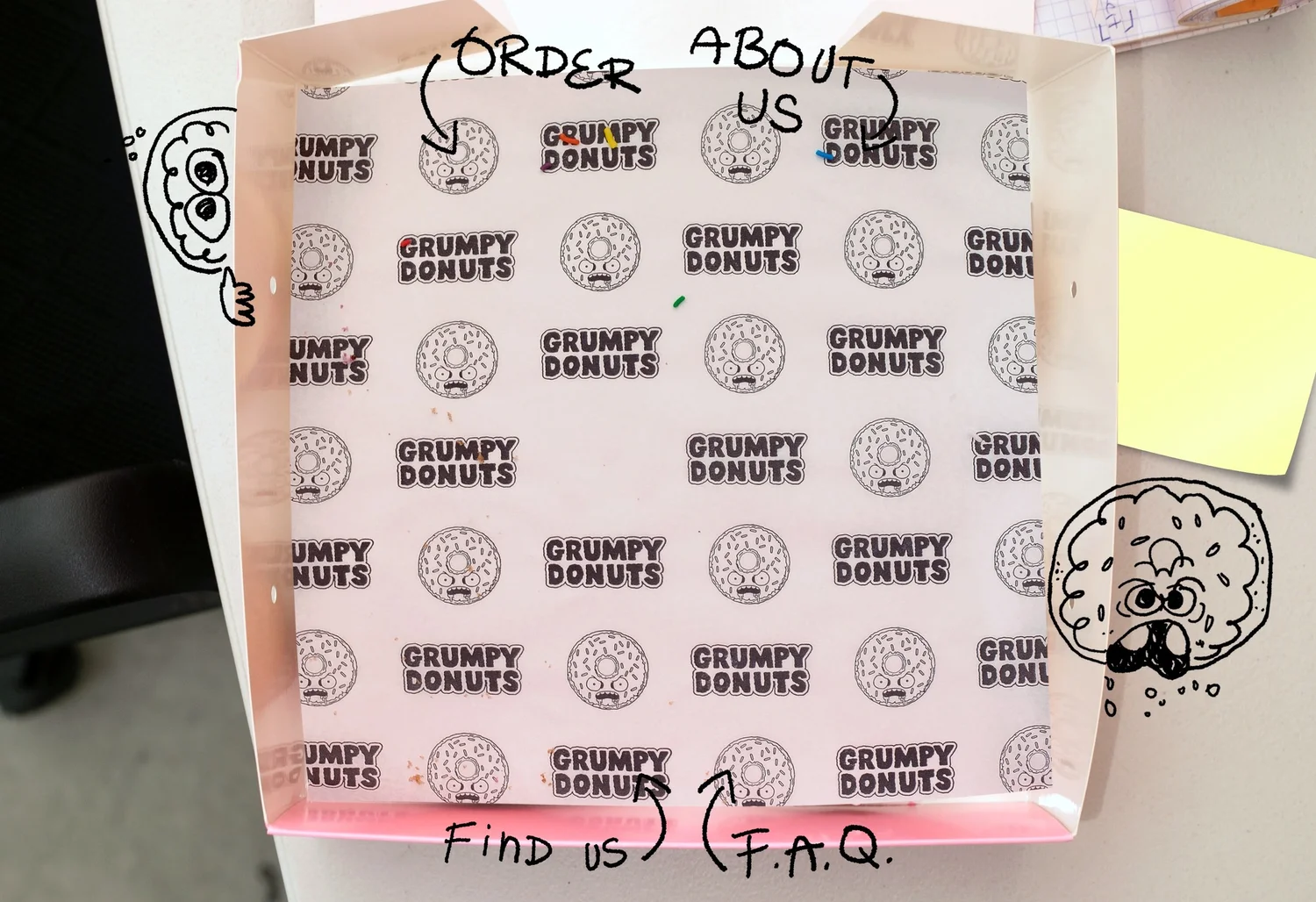 Grumpy Donuts - Deep Fried 'Till We Die