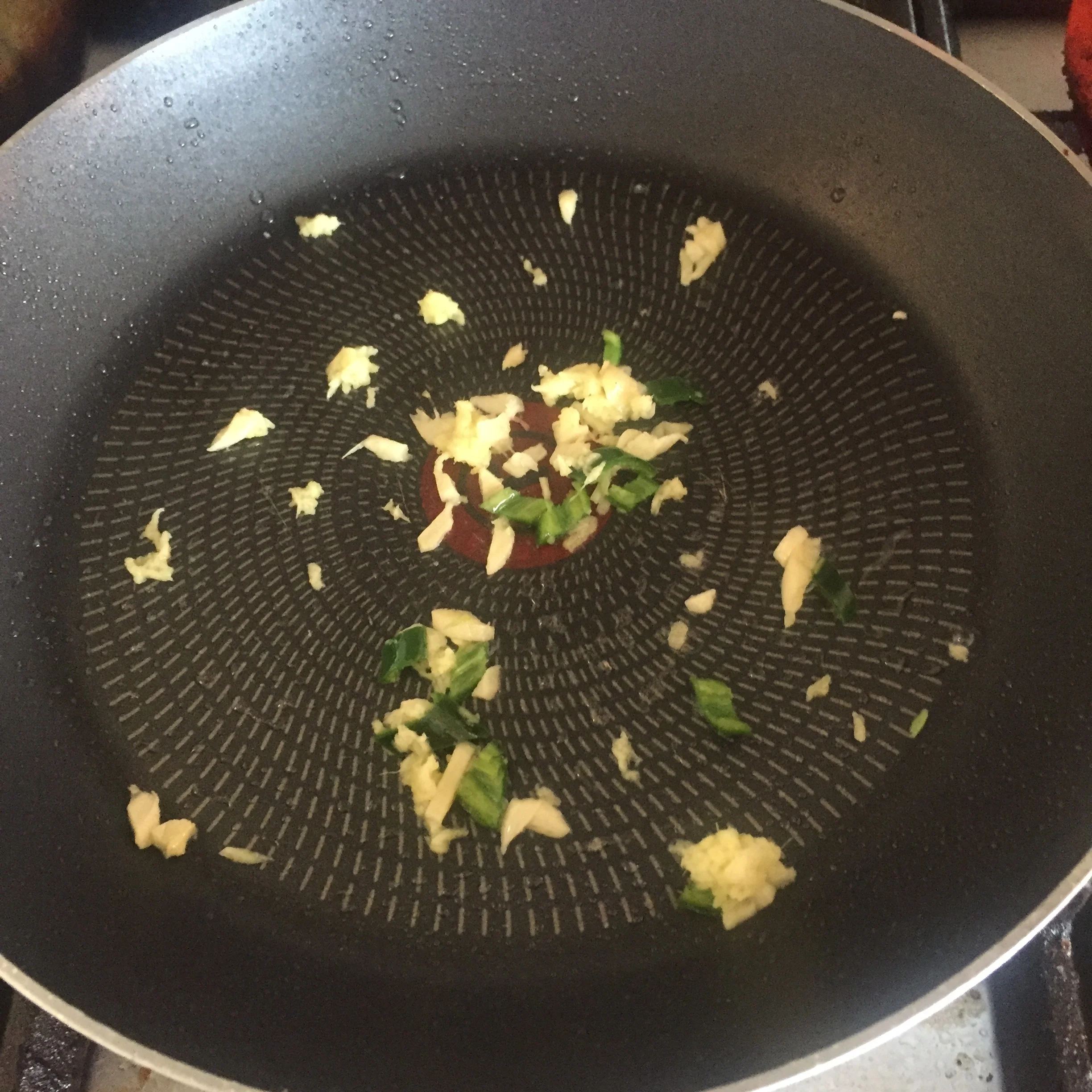 Stir fry seafood with chillies // pad talay — RACHEL WALDER