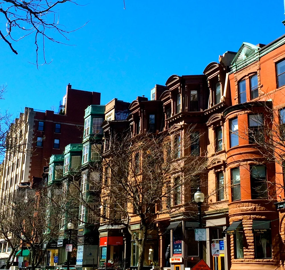 Boston — The City Sidewalks