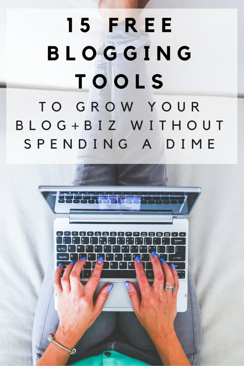 15 Free Blogging Tools Every Blogger Should Use — The City Sidewalks
