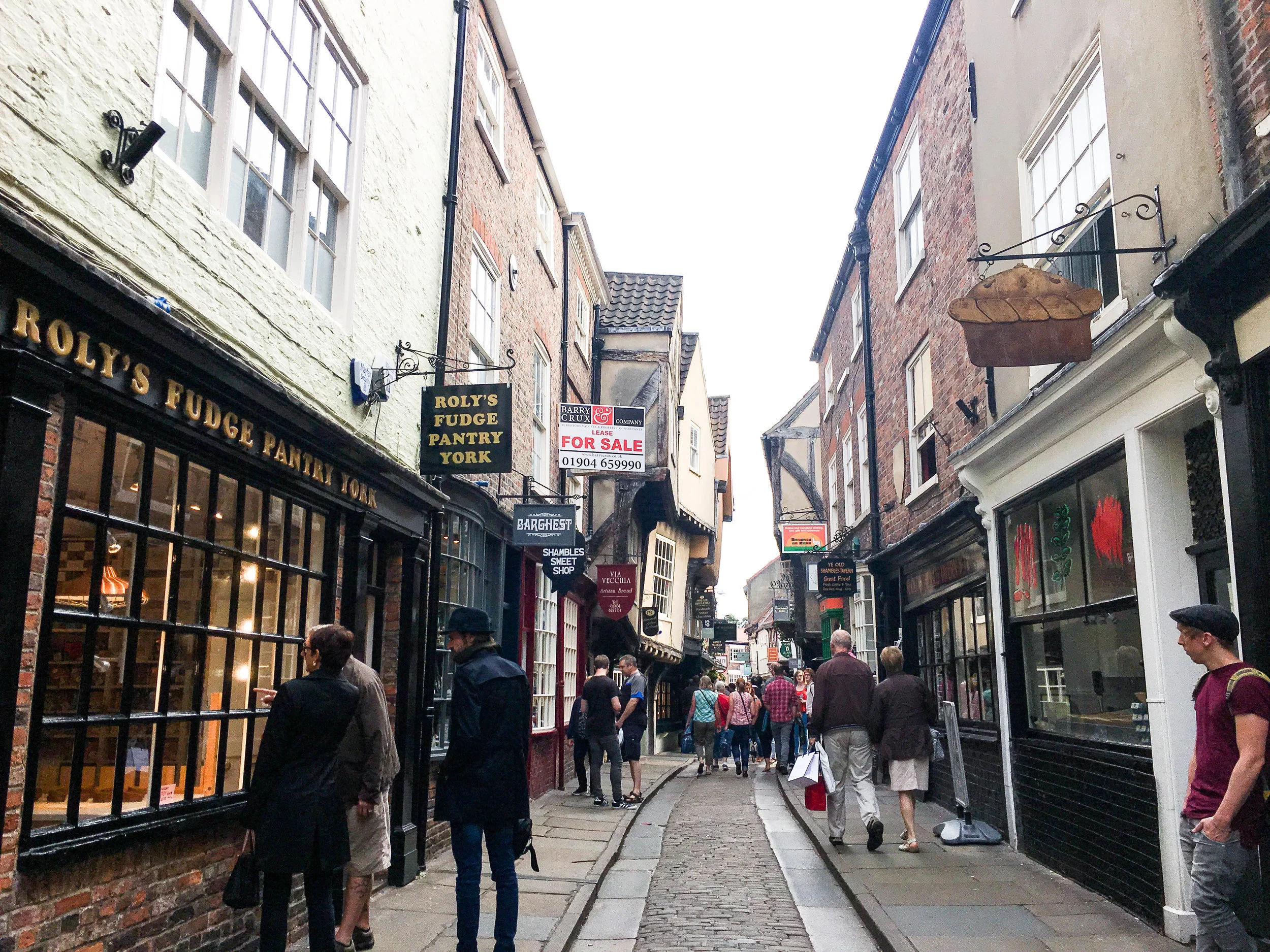 A Weekend Guide to York — The City Sidewalks