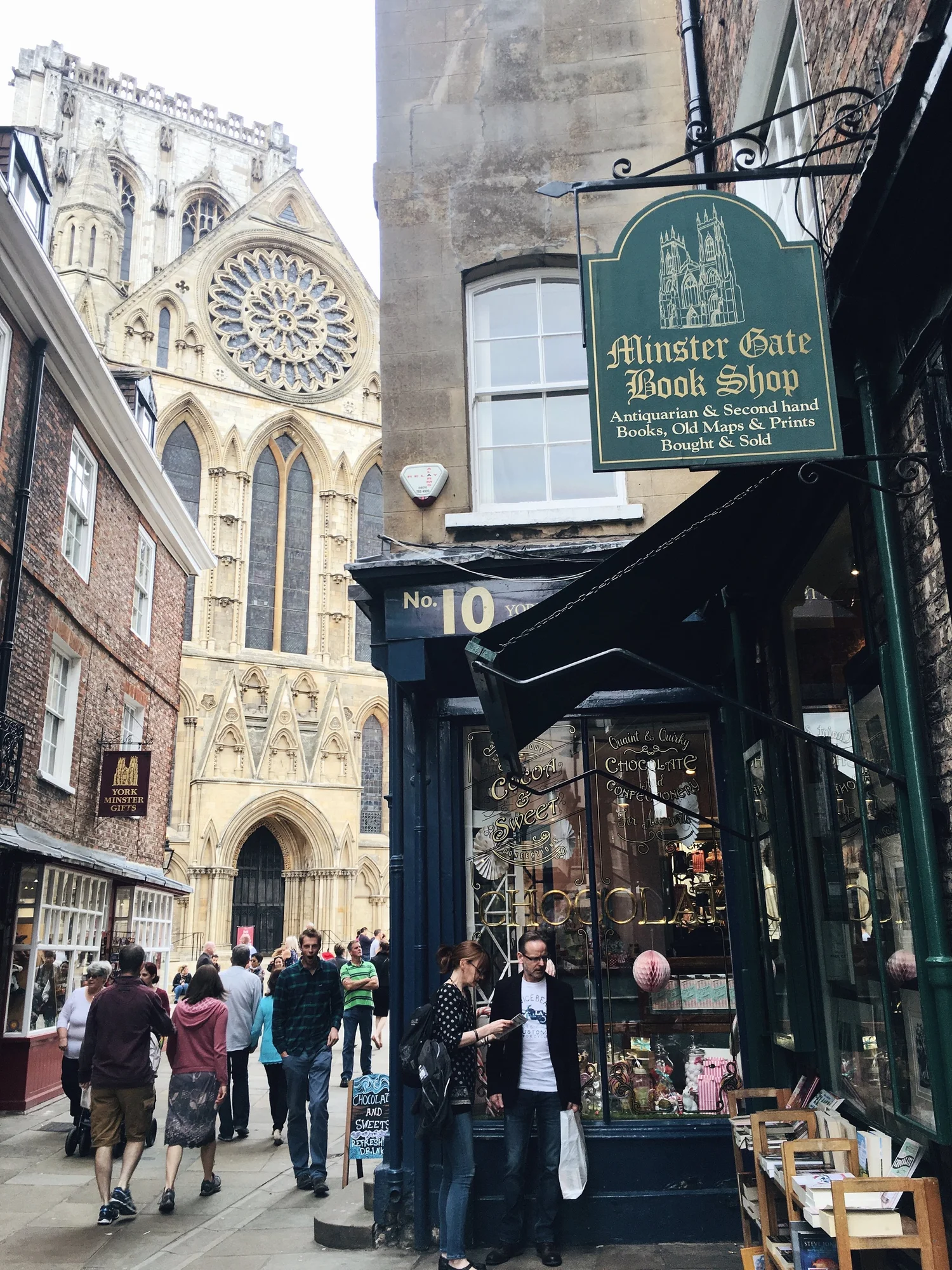 A Weekend Guide to York — The City Sidewalks