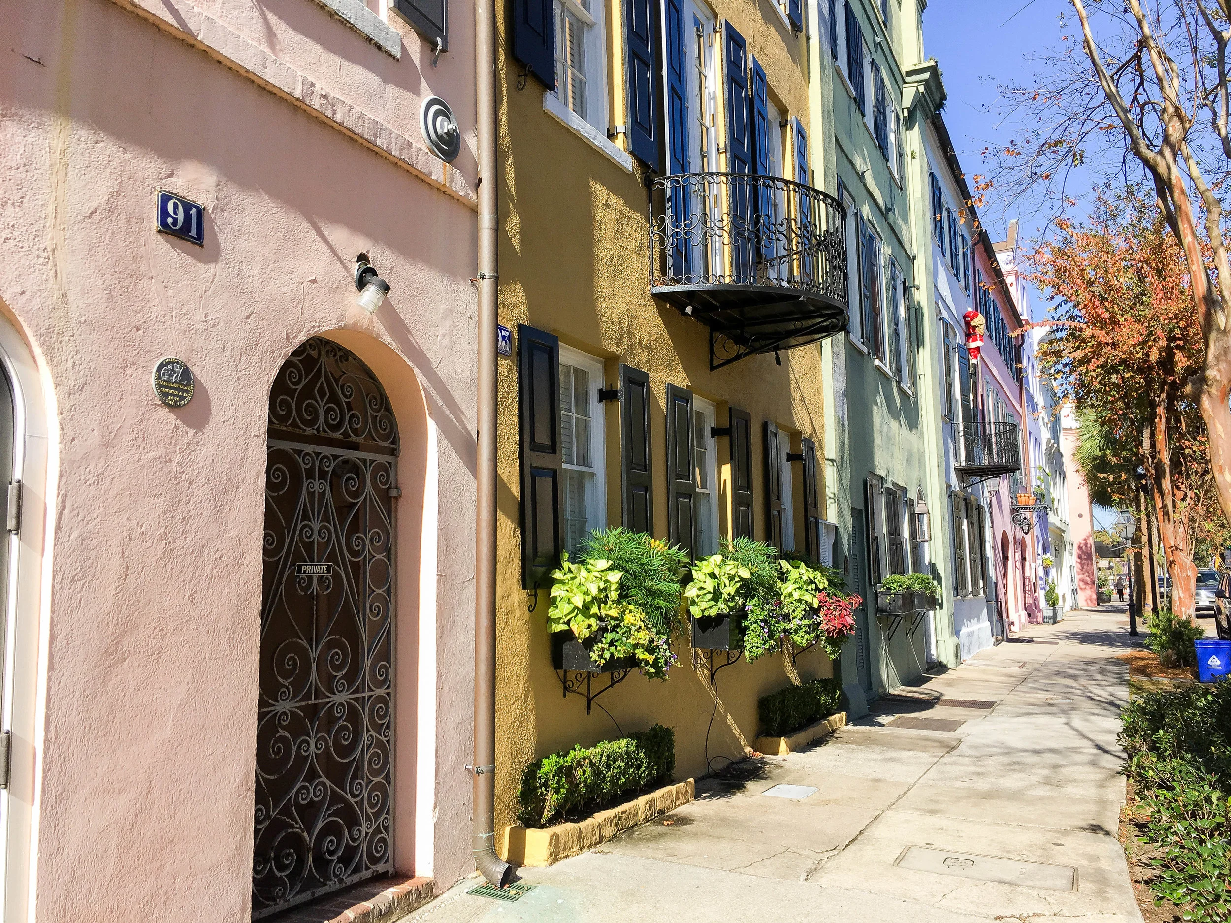 5 Self-Guided Walking Tours of Charleston — The City Sidewalks