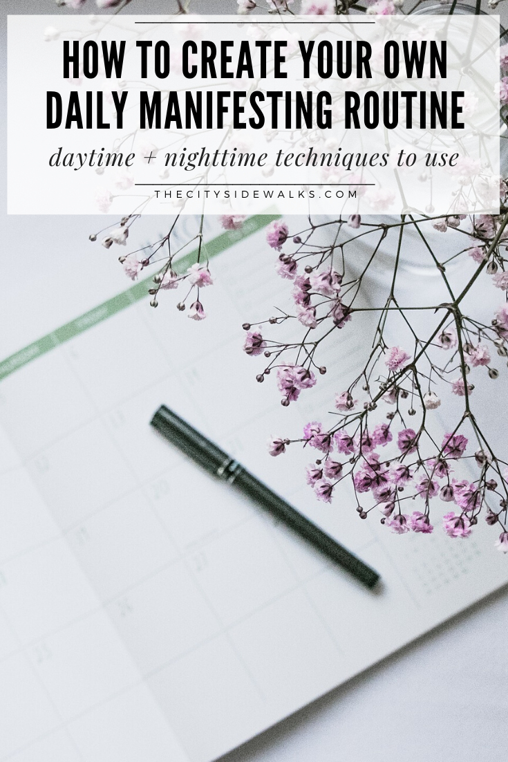 Law of Attraction Techniques: How to Create a Daily Manifesting Routine ...