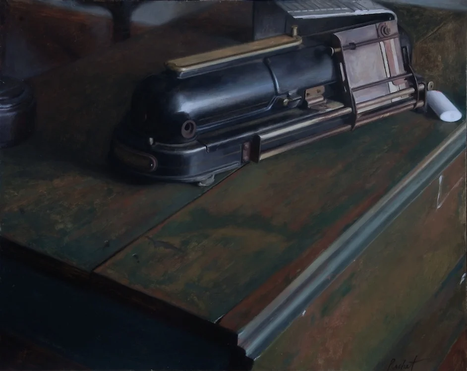 Edmond Rochat Paintings