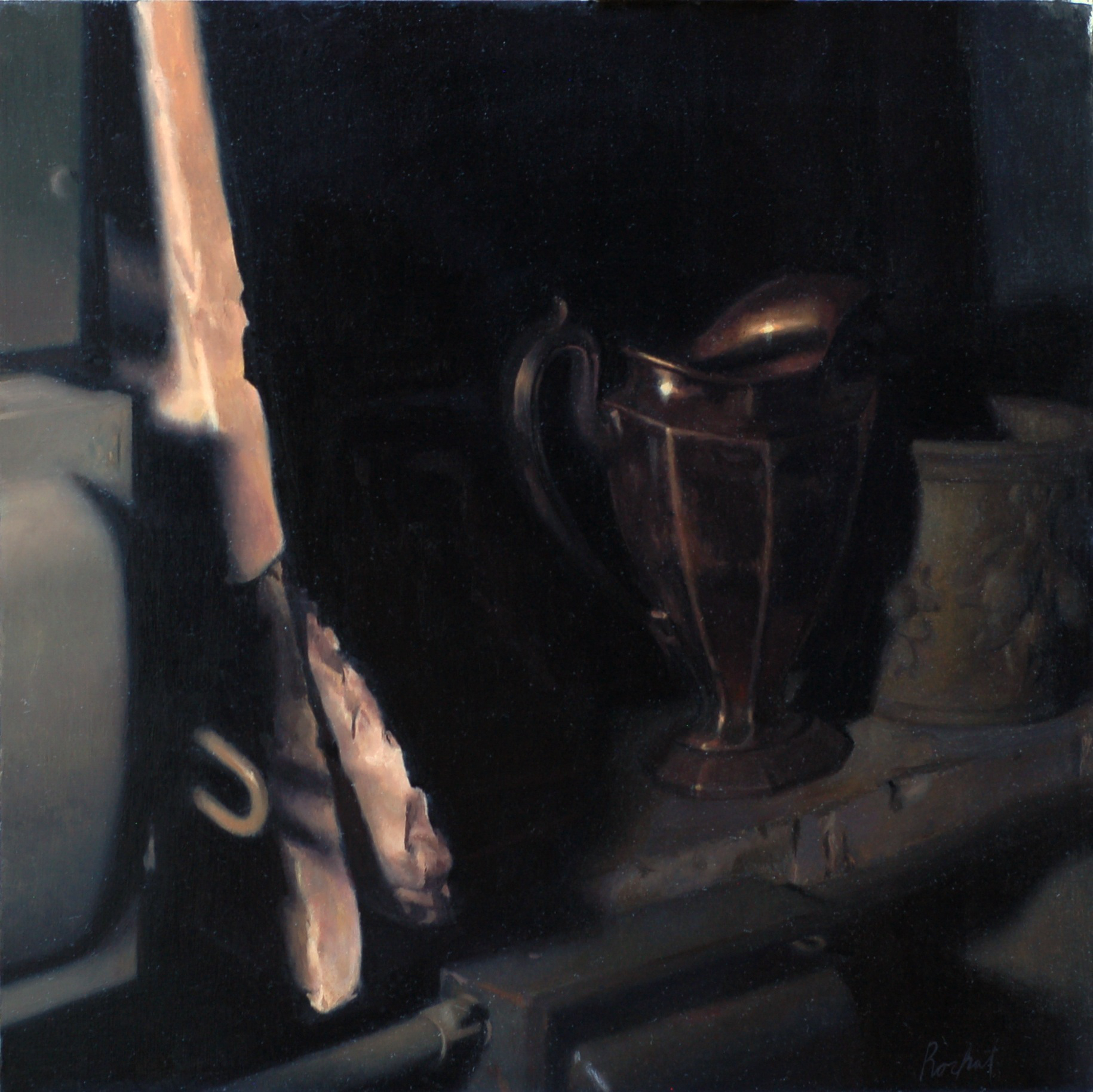 Edmond Rochat Paintings