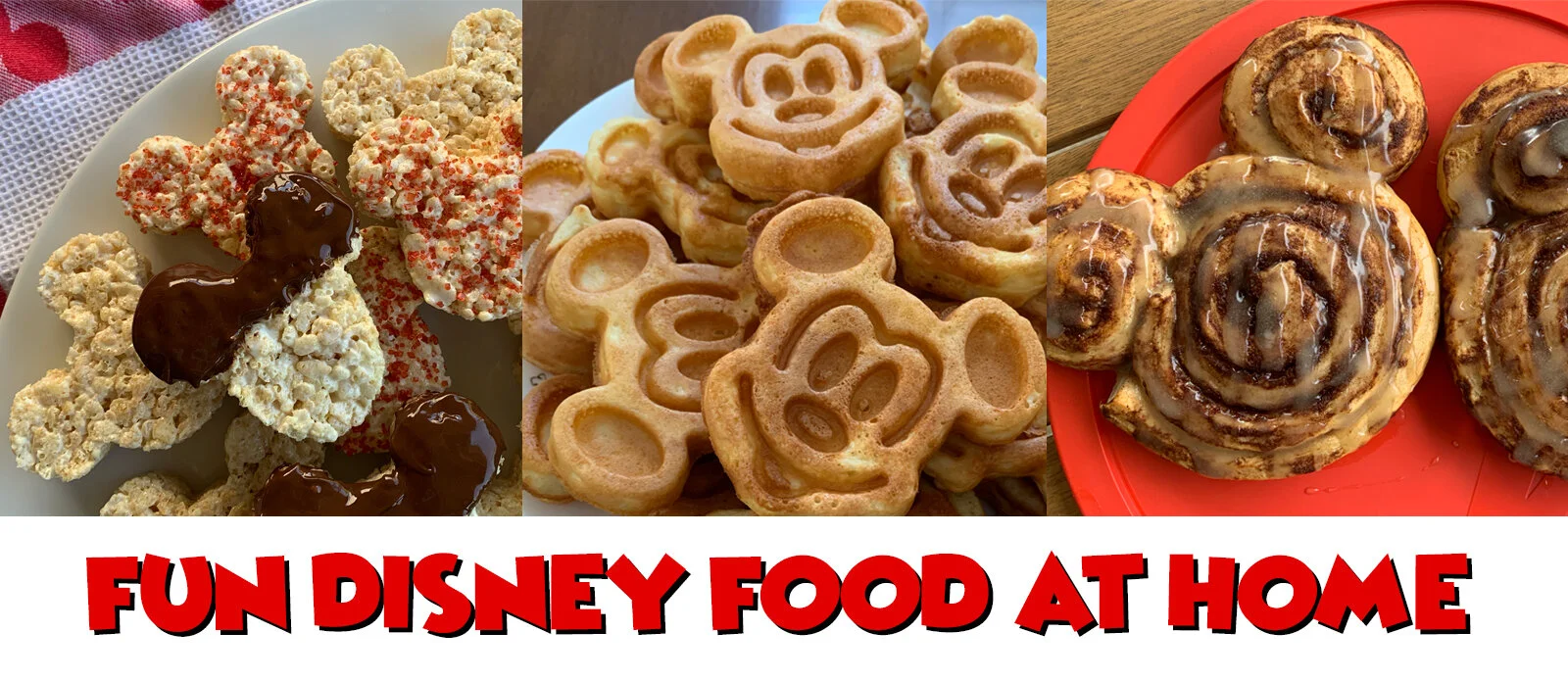 Disney Food Ideas