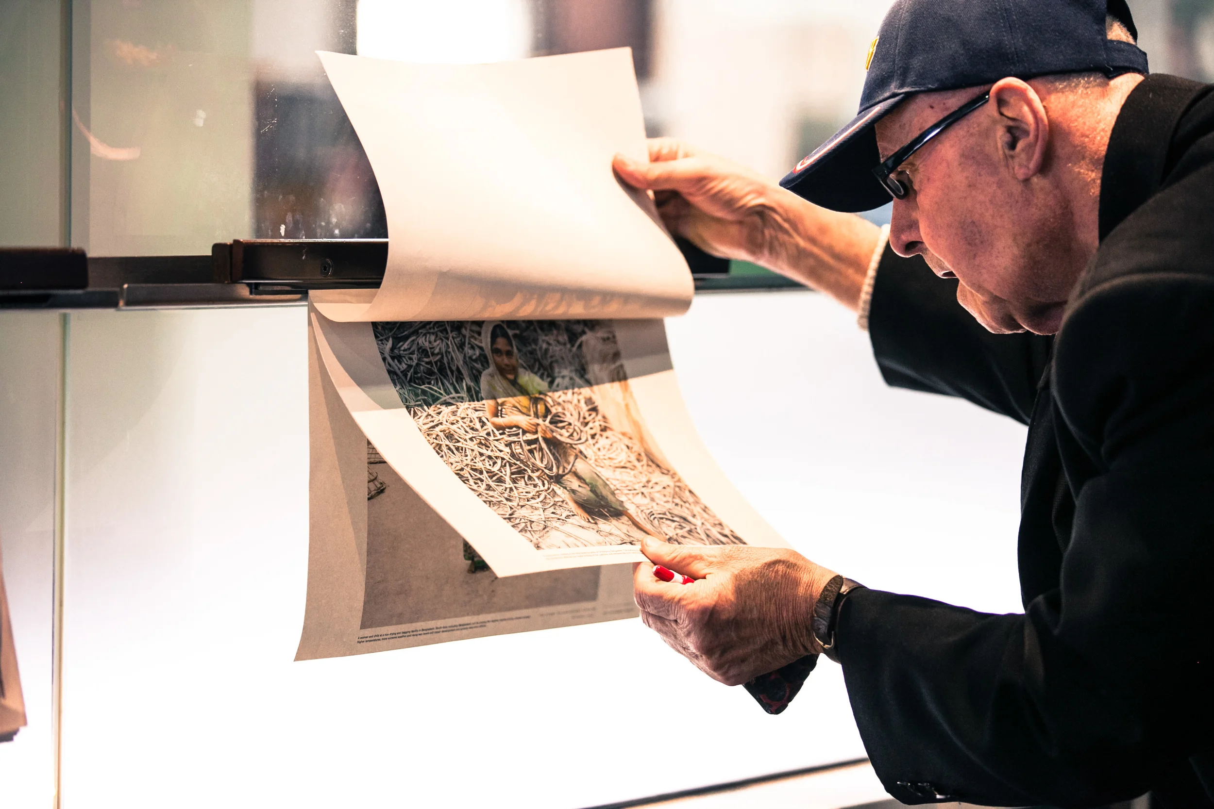 STORIES — The Story Of Our Planet Unfolds