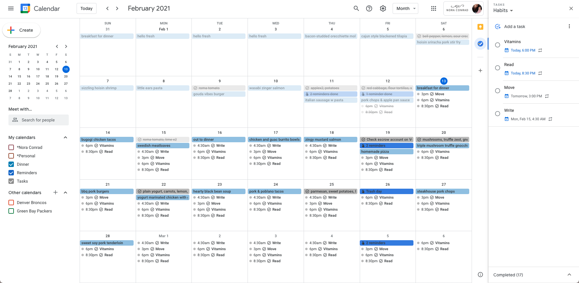 Blog — Nora Conrad