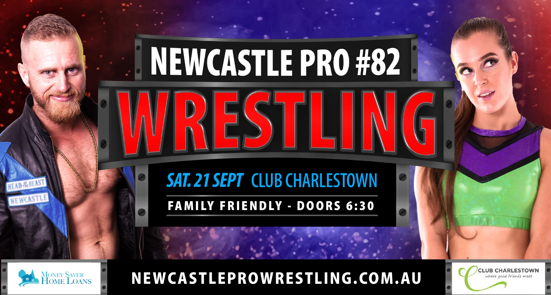 Newcastle Pro Wrestling - Raising the Bar