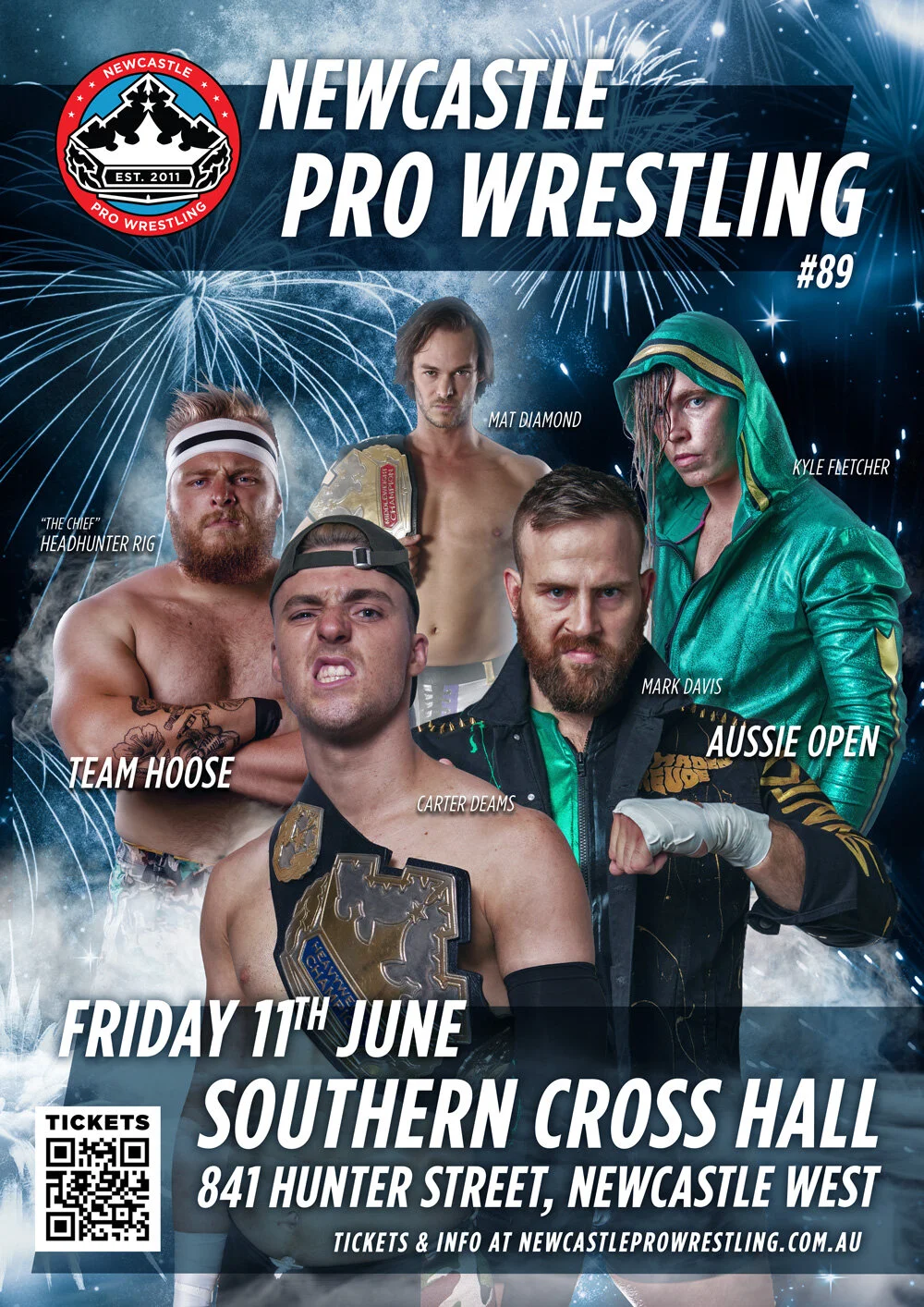 Newcastle Pro Wrestling - Raising the Bar