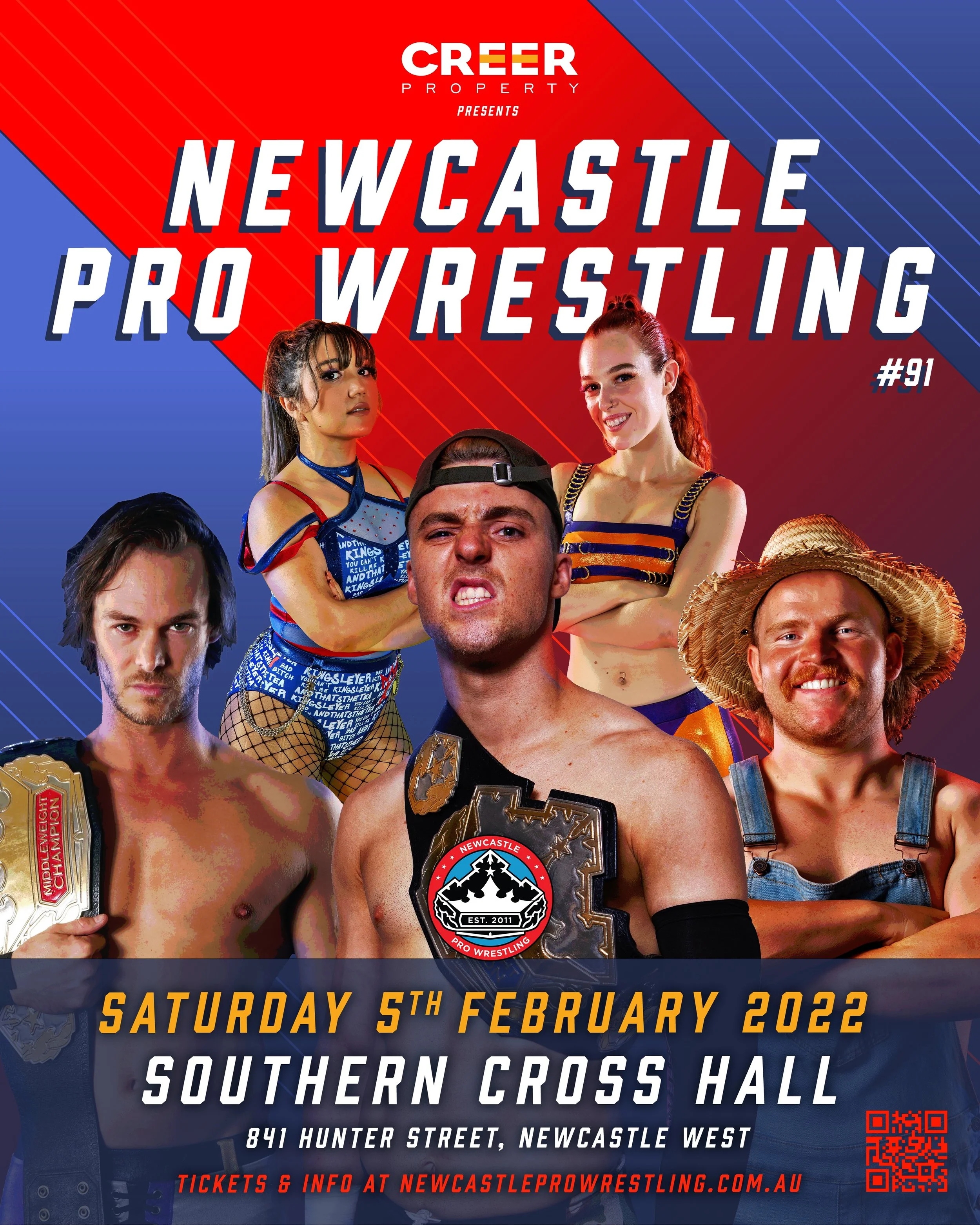 Newcastle Pro Wrestling - Raising the Bar