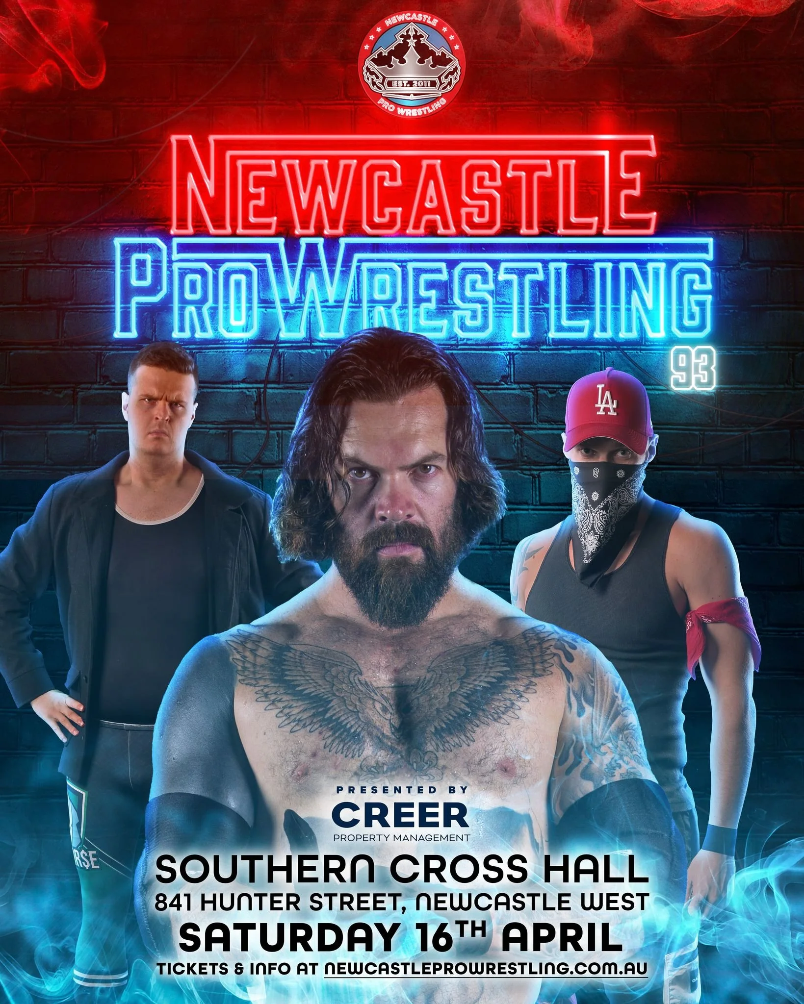 Newcastle Pro Wrestling - Raising the Bar