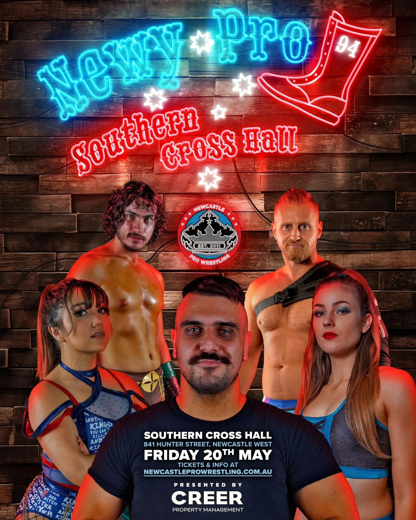 Newcastle Pro Wrestling - Raising the Bar