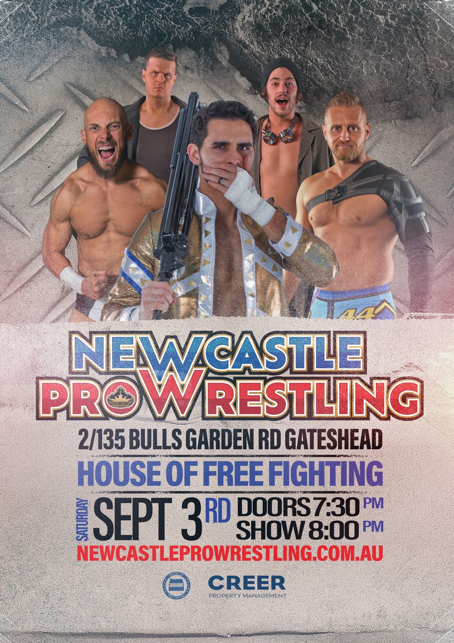 Newcastle Pro Wrestling - Raising the Bar