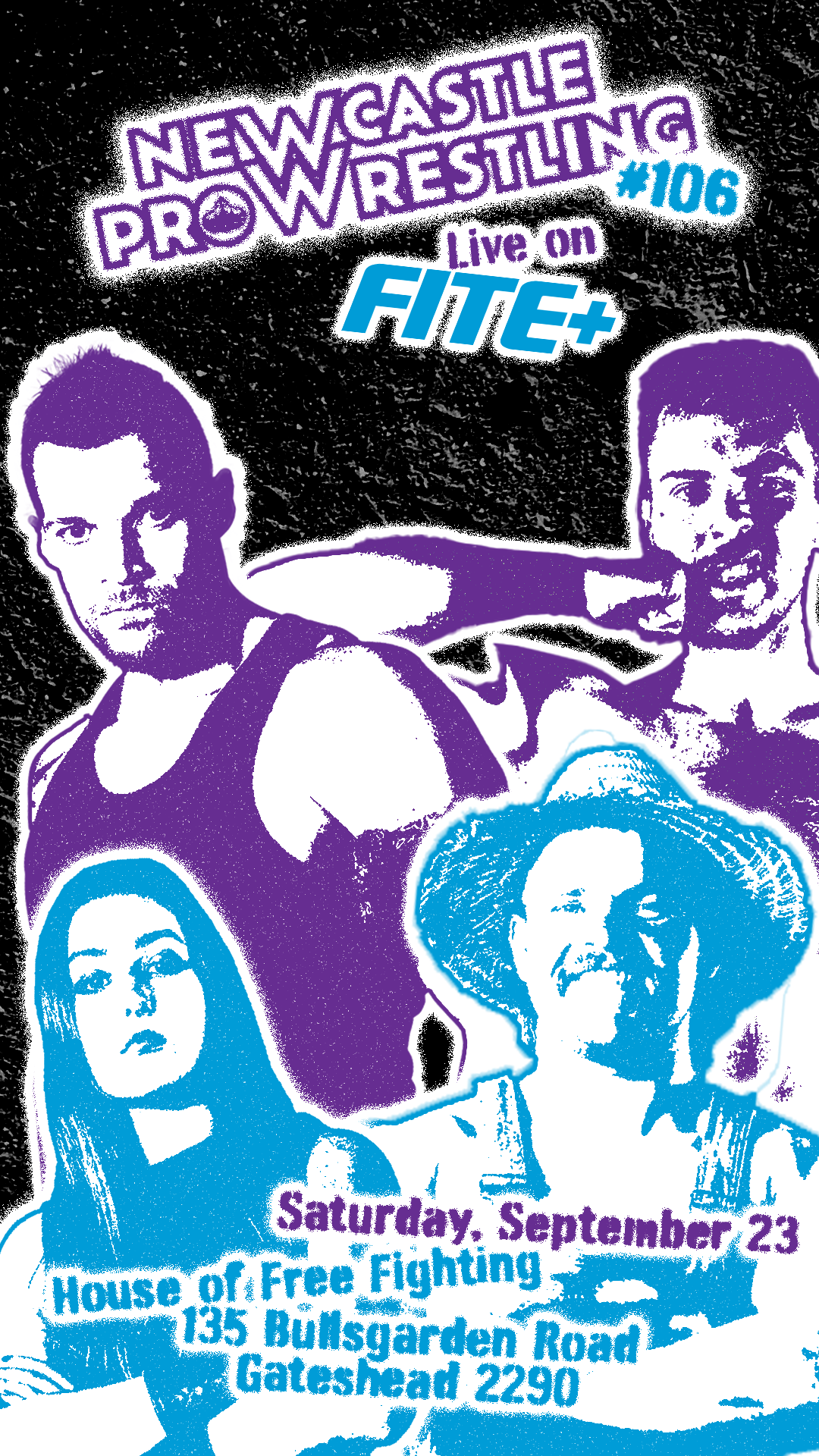 Newcastle Pro Wrestling - Raising the Bar