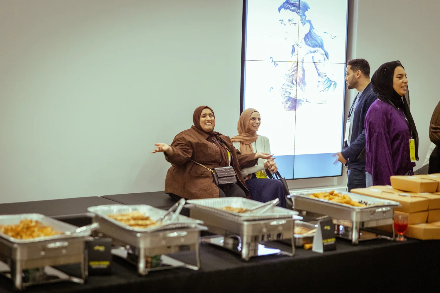 Opening Credits — The Mosquers Film Festival