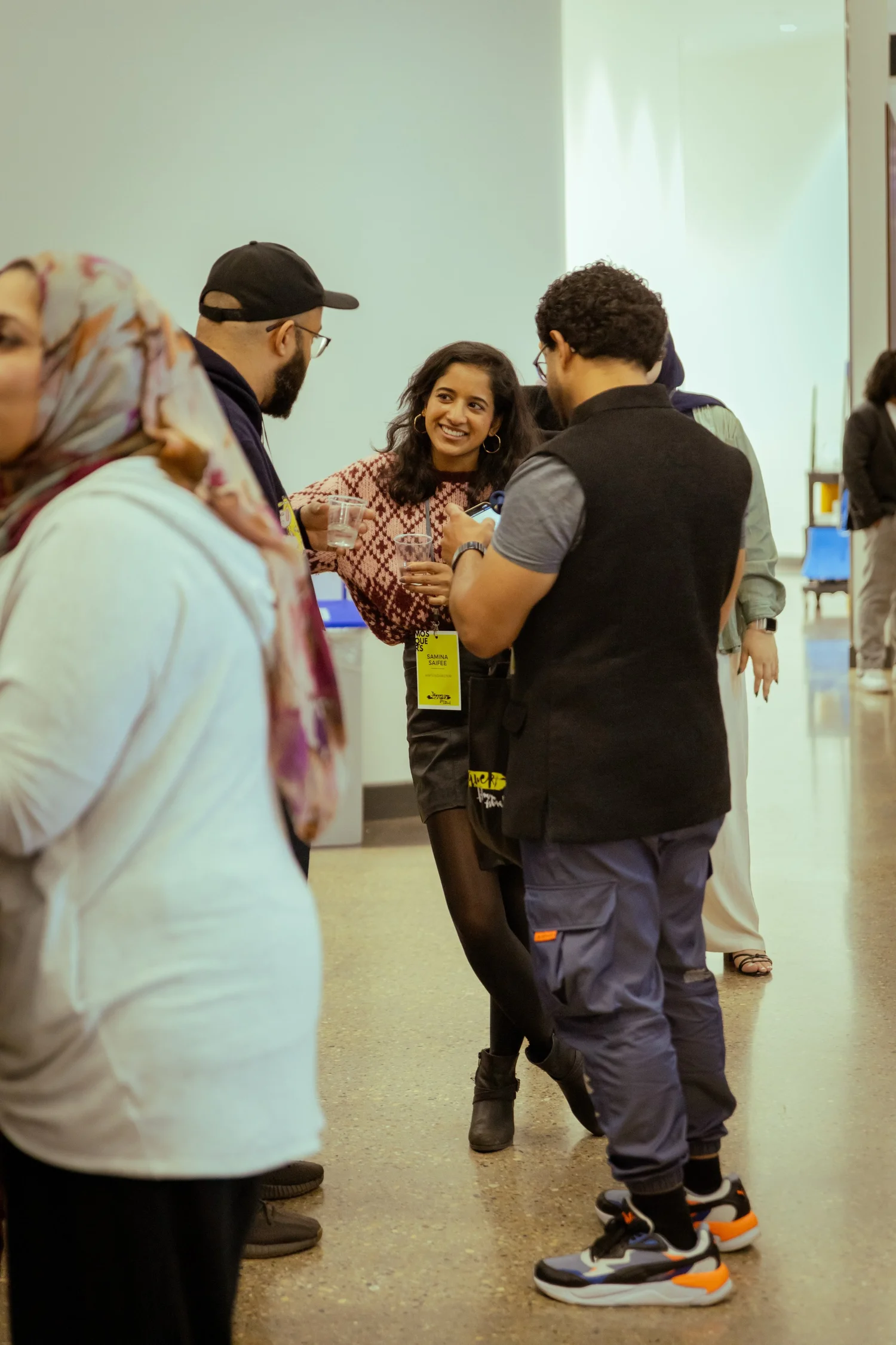 Opening Credits — The Mosquers Film Festival