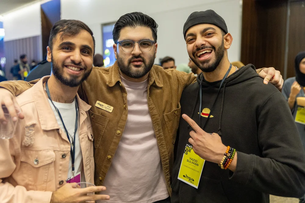 Opening Credits — The Mosquers Film Festival